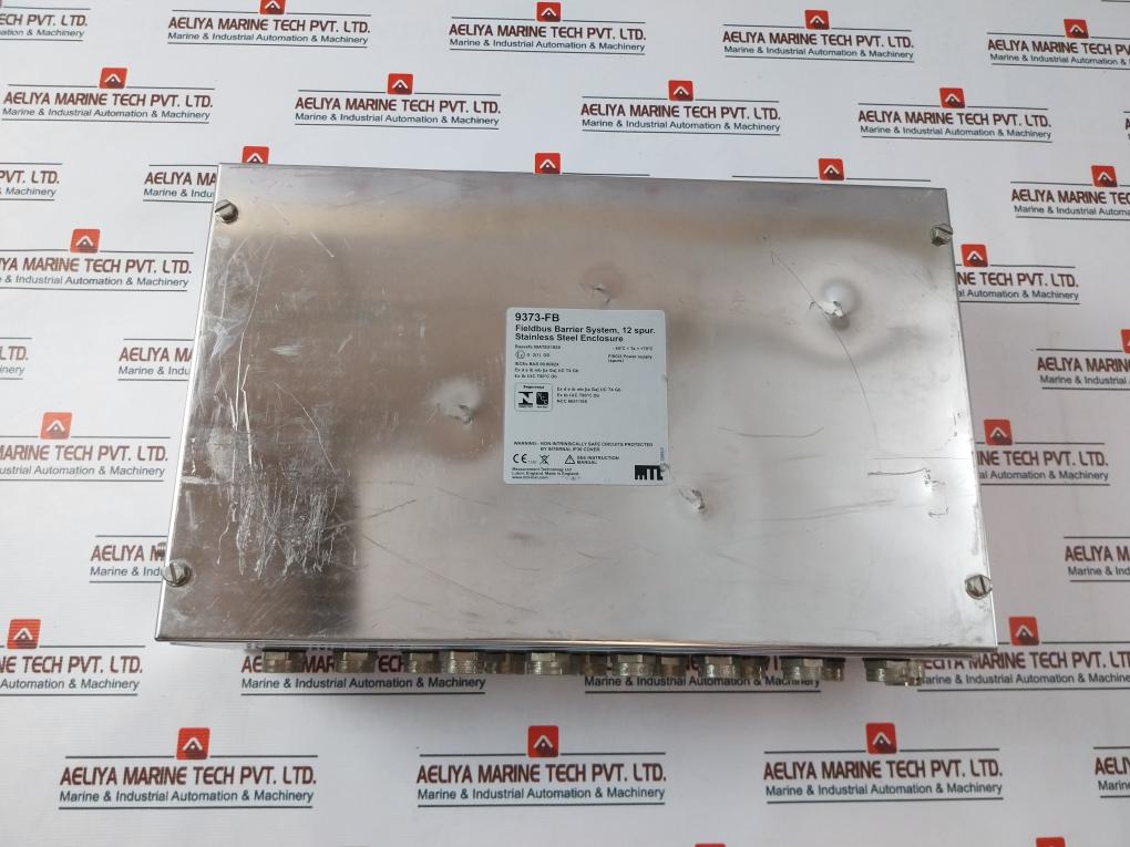 Mtl-measurement 9373-fb Fieldbus Barrier System 12 Spur 9373-fb-ps-ss ...