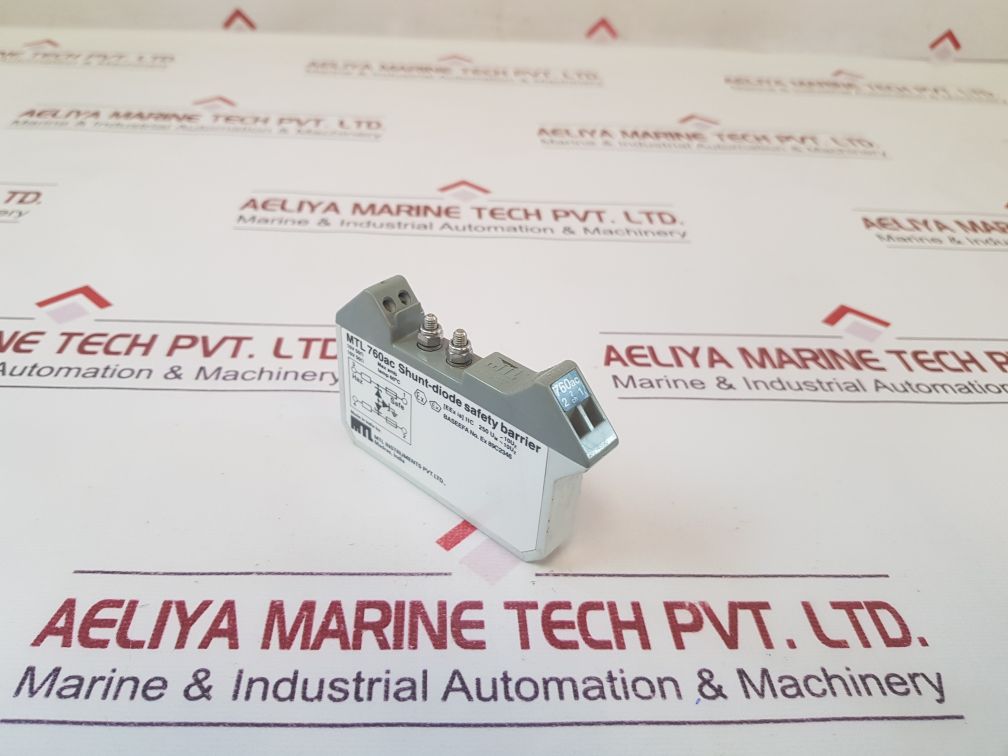 Mtl 760Ac Shunt-diode Safety Barrier – Aeliya Marine Tech Pvt. Ltd.