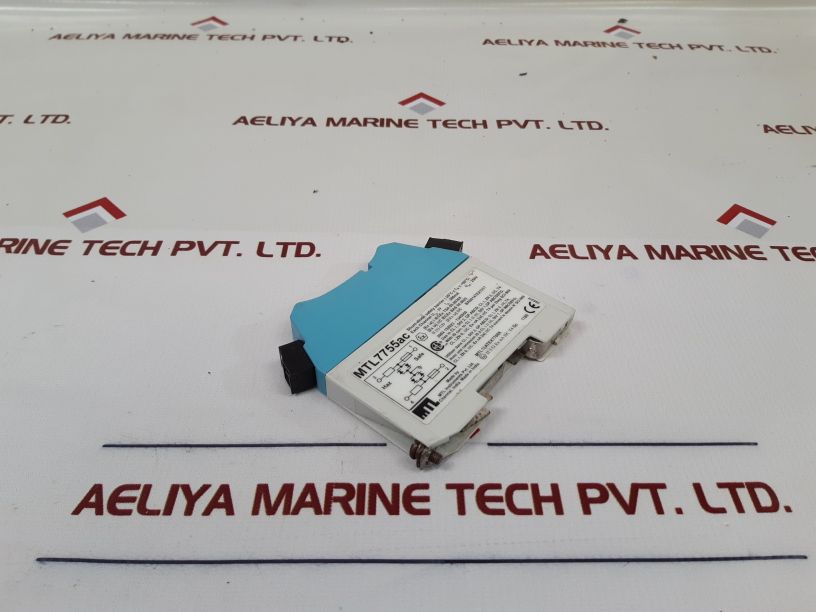 Mtl 7755Ac Shunt- Diode Safety Barrier – Aeliya Marine