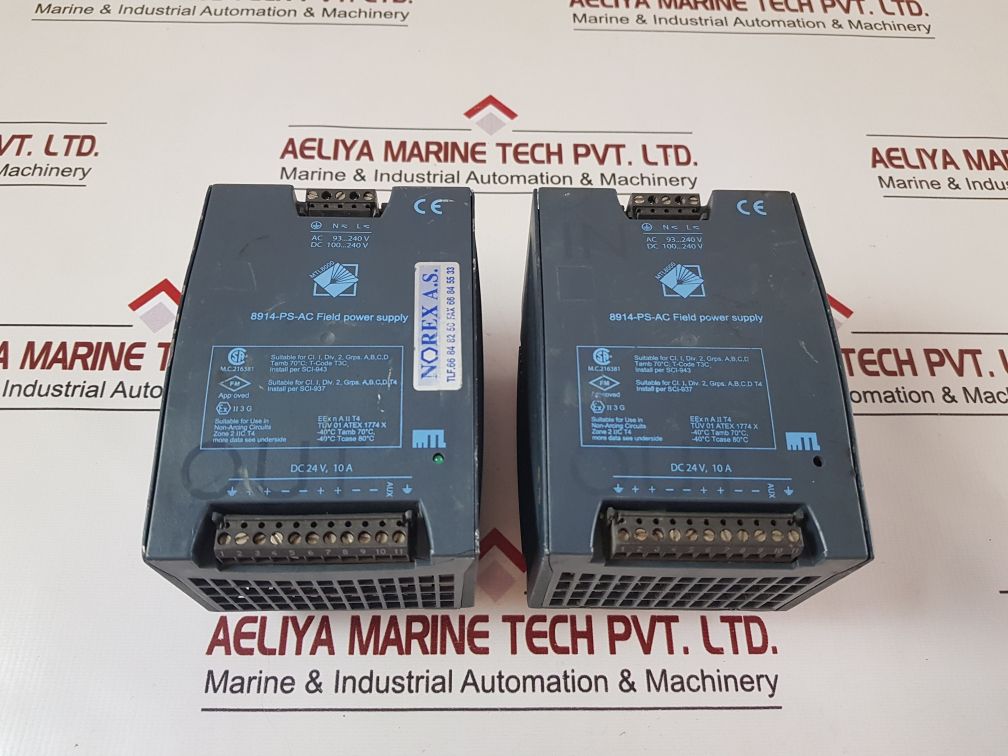 Mtl 8914-ps-ac Field Power Supply – Aeliya Marine