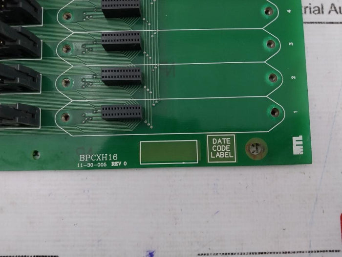 Mtl Bpcxh16 Circuit Board Rev 0 Mtl4841 , Rs485 – Aeliya Marine