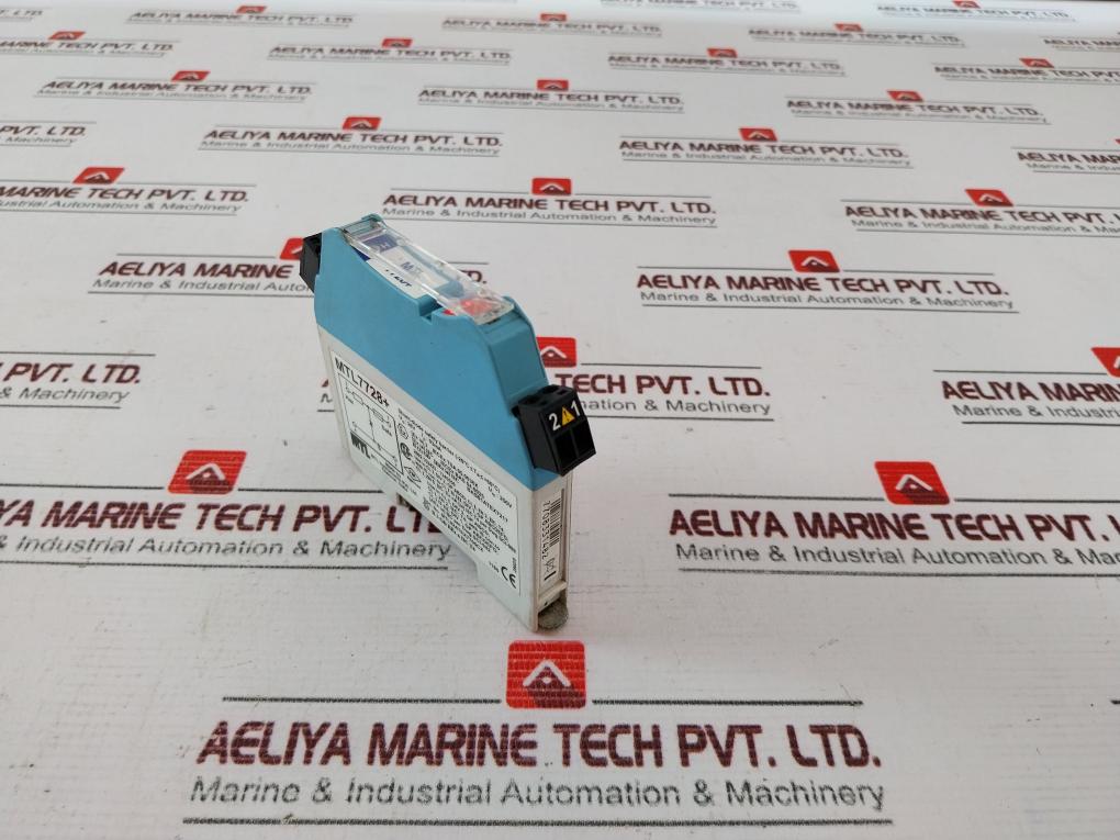 Mtl Instruments 7728+ Shunt-diode Safety Barrier – Aeliya Marine