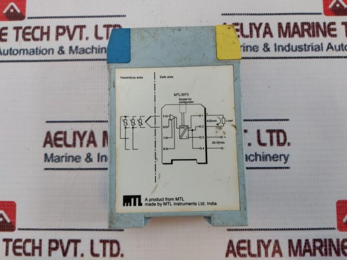 Mtl Instruments Mtl3073 Temperature Converter – Aeliya Marine