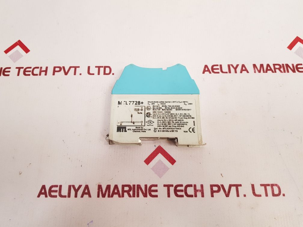 Mtl Instruments Mtl7728+ Shunt-diode Safety Barrier – Aeliya Marine