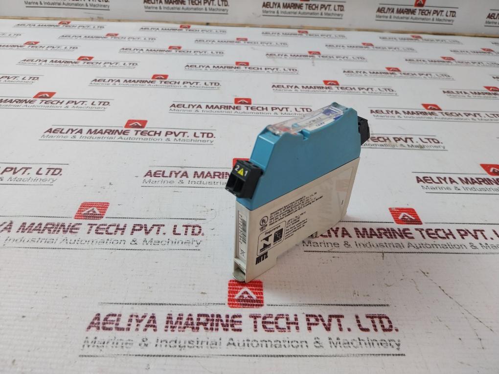 Mtl Instruments Mtl7728P+ Shunt-diode Safety Barrier – Aeliya Marine