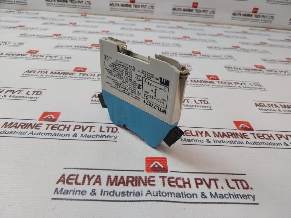 Mtl Instruments Mtl7787+ Shunt-diode Safety Barrier – Aeliya Marine