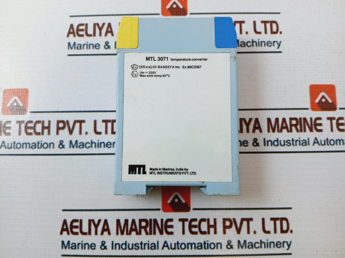 Mtl Instruments Mtl 3071 Series Mtl 3000 Temperature Converter – Aeliya ...