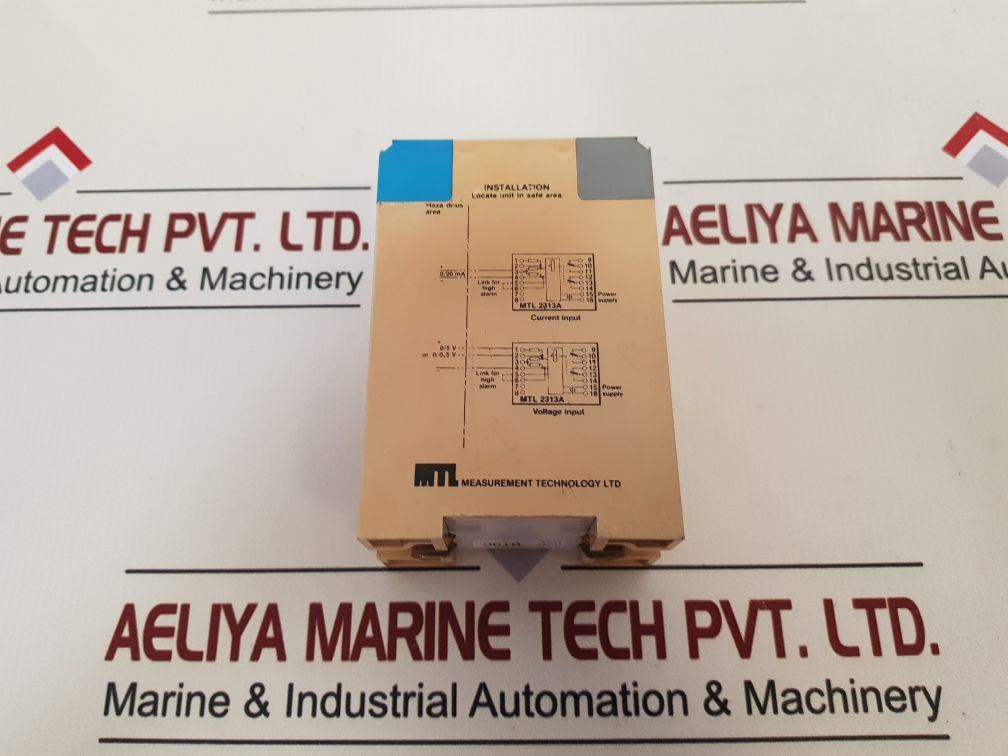 Measurement Technology Mtl2313A General-purpose Trip Amplifier 120V Ac ...