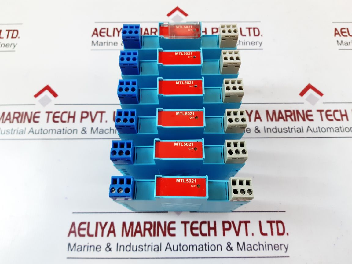 Mtl Mtl5021 Safety Barrier 20-35Vdc – Aeliya Marine
