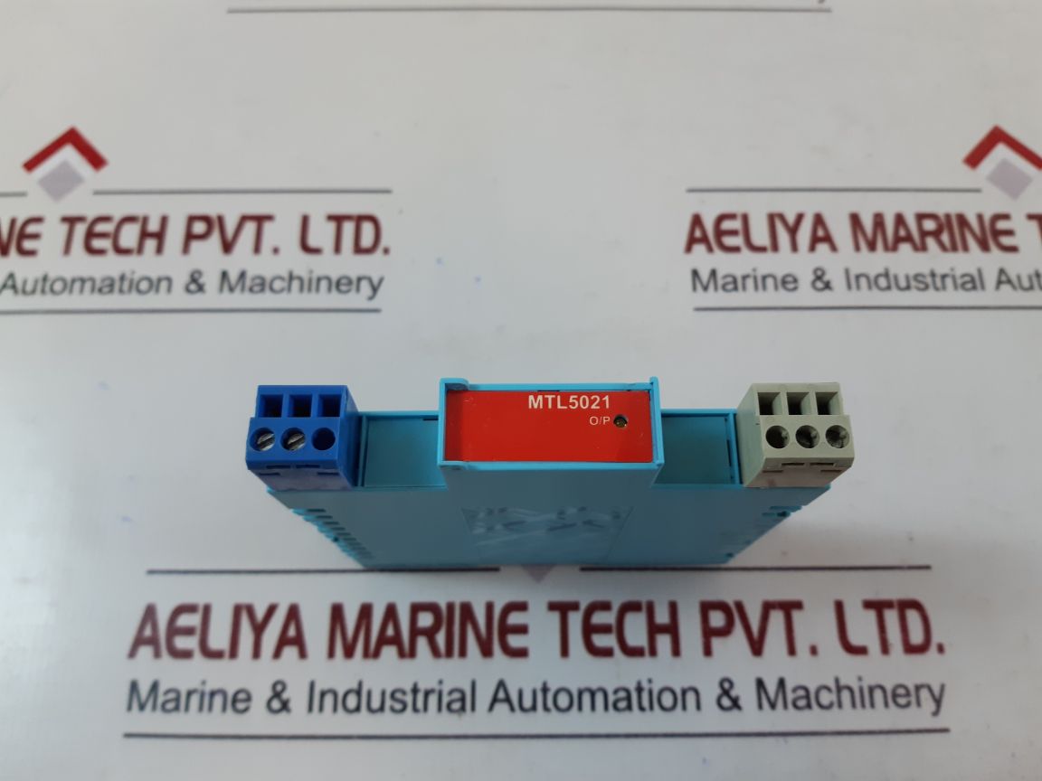 Mtl Mtl5021 Safety Barrier 20-35Vdc – Aeliya Marine