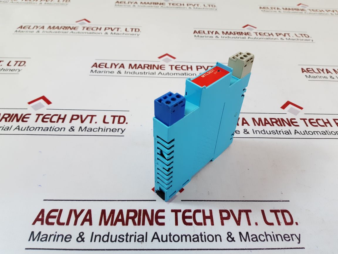 Mtl Mtl5021 Safety Barrier 20-35Vdc – Aeliya Marine