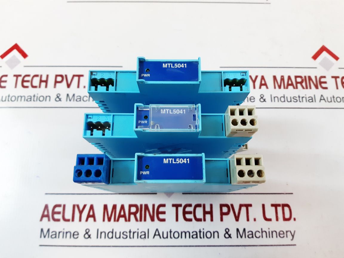 Mtl Mtl5041 Repeater Power Supply 4/20Ma – Aeliya Marine