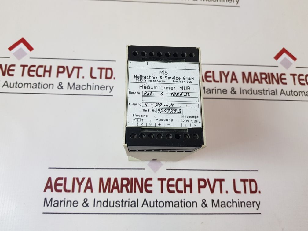 Mts Mur Transmitter – Aeliya Marine