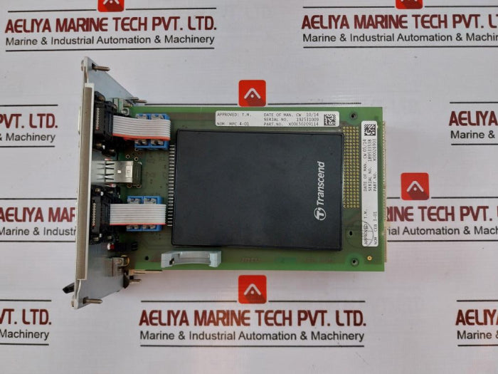 Mtu Mpu 37-01 Magnetic Pickup Unit X00E 5020 9114/76 X00E50208665(Not ...