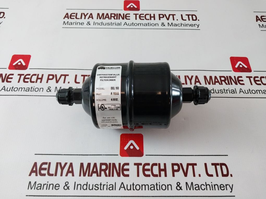 Mueller Dcl 163 Drymaster Plus Liquid Line Filter Drier – Aeliya Marine