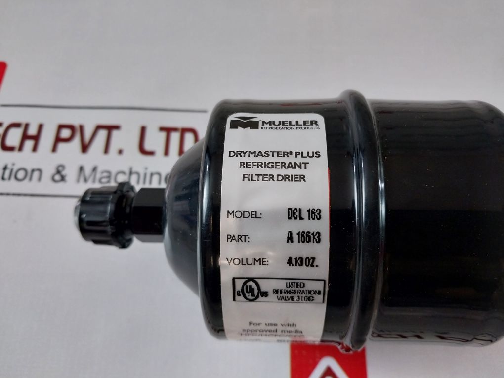 Mueller Dcl 163 Drymaster Plus Liquid Line Filter Drier – Aeliya Marine