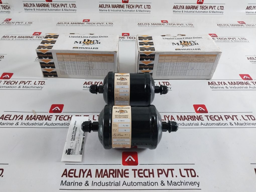 Mueller A 16613/Fl-163 Refrigerant Liquid Line Filter Drier – Aeliya Marine