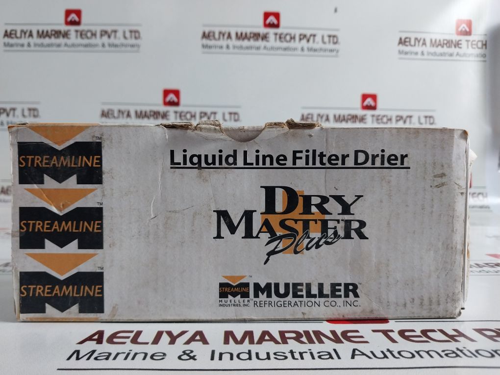 Mueller A 16613/Fl-163 Refrigerant Liquid Line Filter Drier – Aeliya Marine