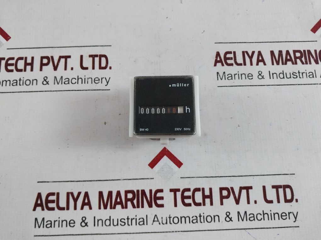 Muller Bw40.X8 Hour Meter 230V 50Hz – Aeliya Marine