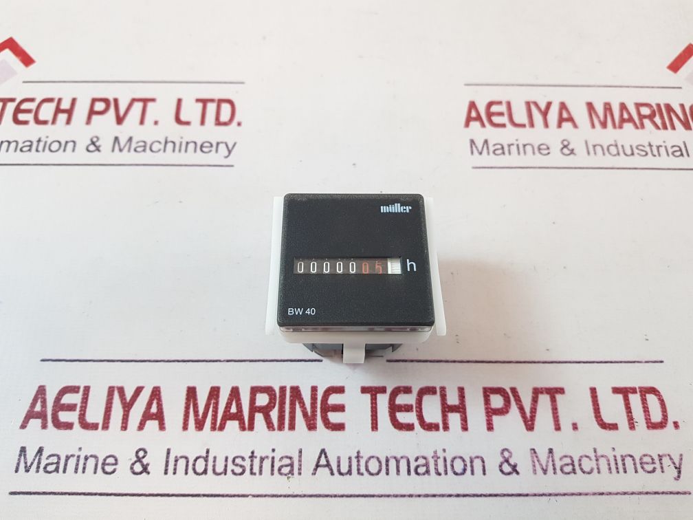 Muller bw40.x8 hour meter – Aeliya Marine