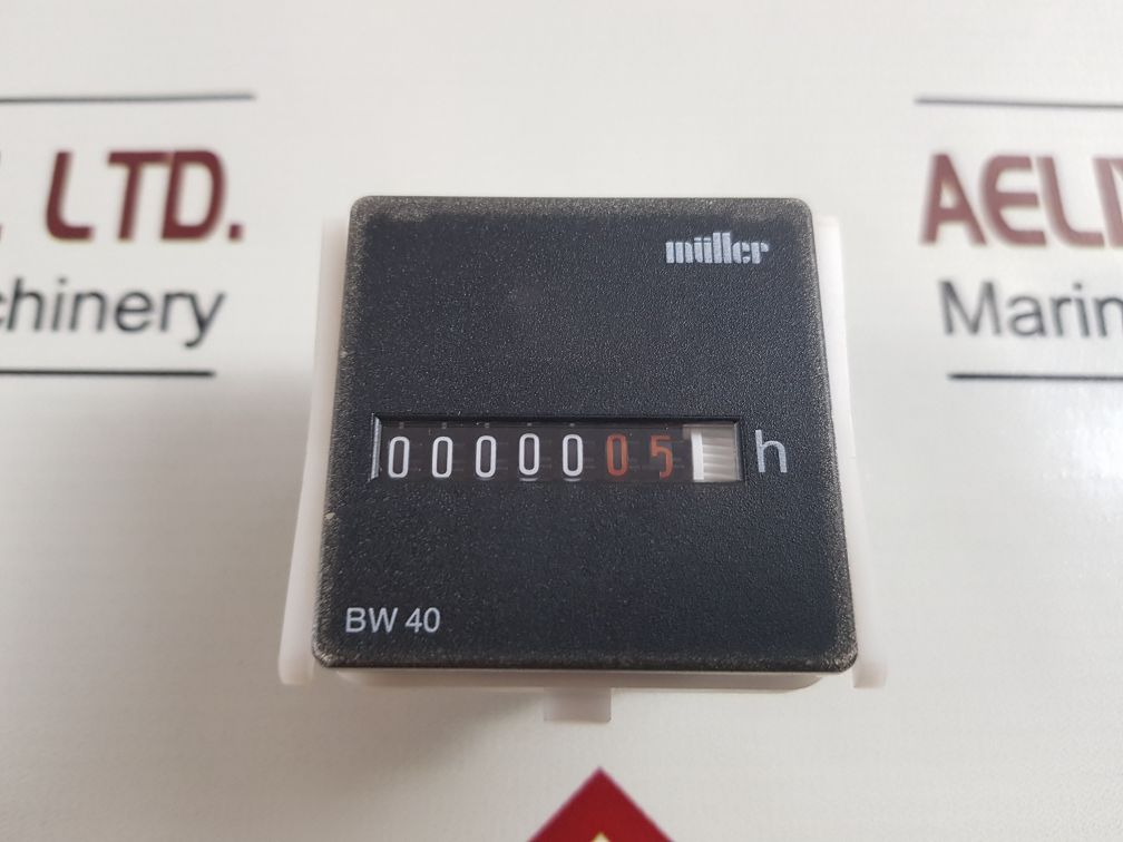 Muller bw40.18 hour counter – Aeliya Marine