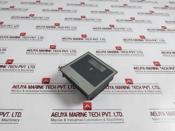 Multispan Av 14 Single Phase Ampere Meter 230V Ac 50Hz 4Va – Aeliya Marine