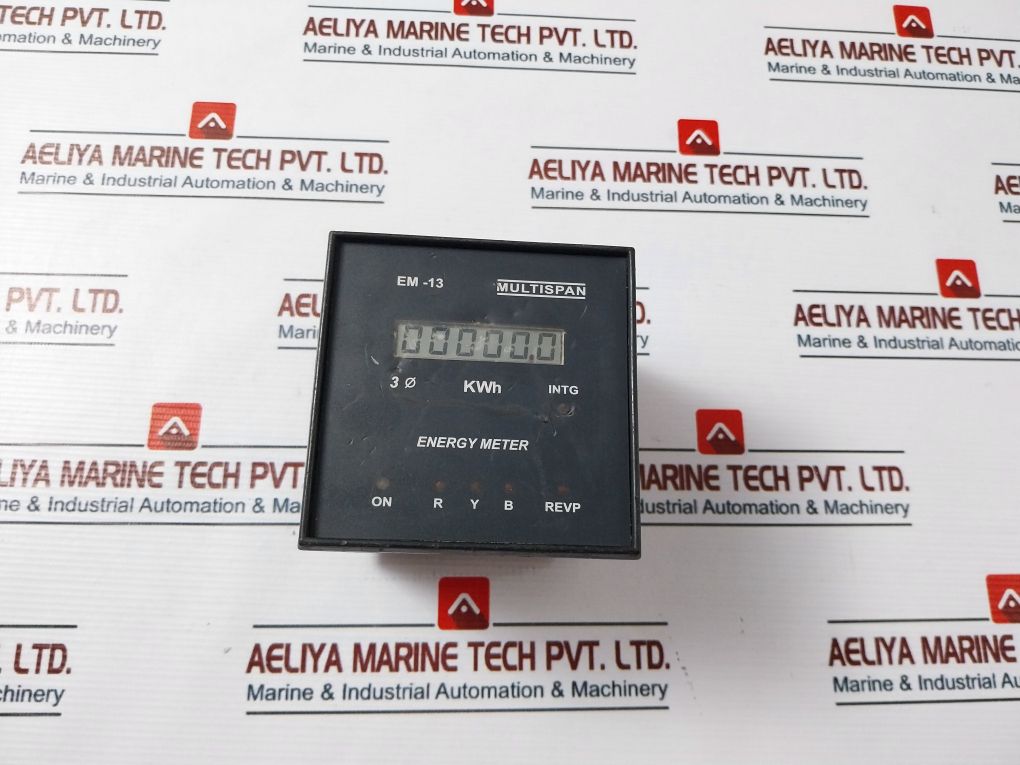 Multispan Em-13 Energy Meter 3 Phase 4W – Aeliya Marine
