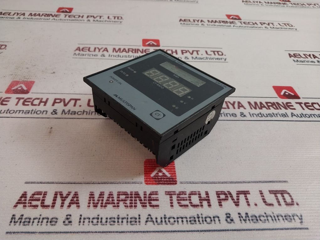 Multispan Em-13N 3 Phase Energy Meter 230Vac – Aeliya Marine