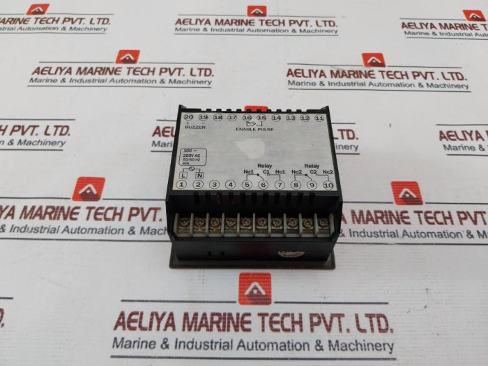 Multispan Mdt 1044B Programmable Sequential Timer 250V Ac – Aeliya Marine
