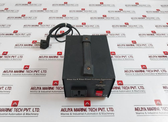 Multistar Vt-100 Step-up And Step-down Voltage Converter 100 Watt ...