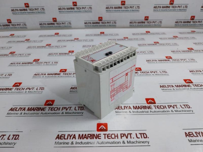 Multitek M100-wa1 Single Phase Watt Transducer Vt 6600/100V Ln Ct 250 ...