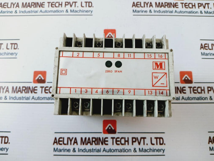 Multitek M100-wa4 3 Phase 3 Wire Watt Transducer 50/60Hz – Aeliya Marine