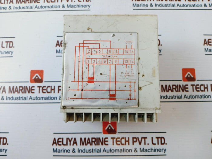 Multitek M100-wa4 3 Phase 3 Wire Watt Transducer 50/60Hz – Aeliya Marine