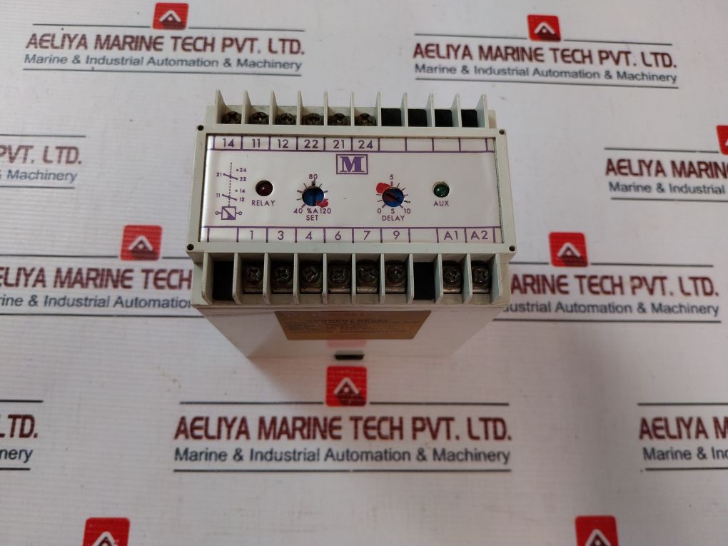 Multitek M200-a3O 3 Phase Current Relay 5A 50/60Hz Ac440V – Aeliya Marine