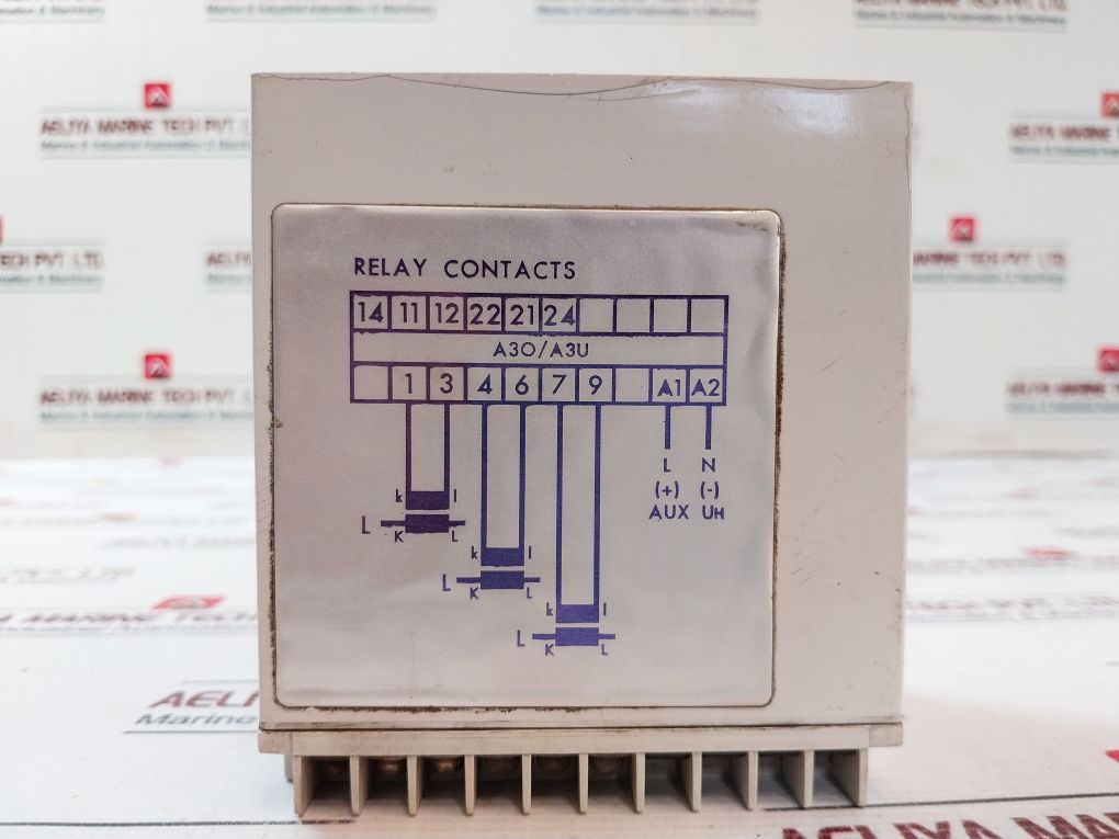 Multitek M200-a3O 3 Phase Current Relay 5A 50/60Hz Ac440V – Aeliya Marine