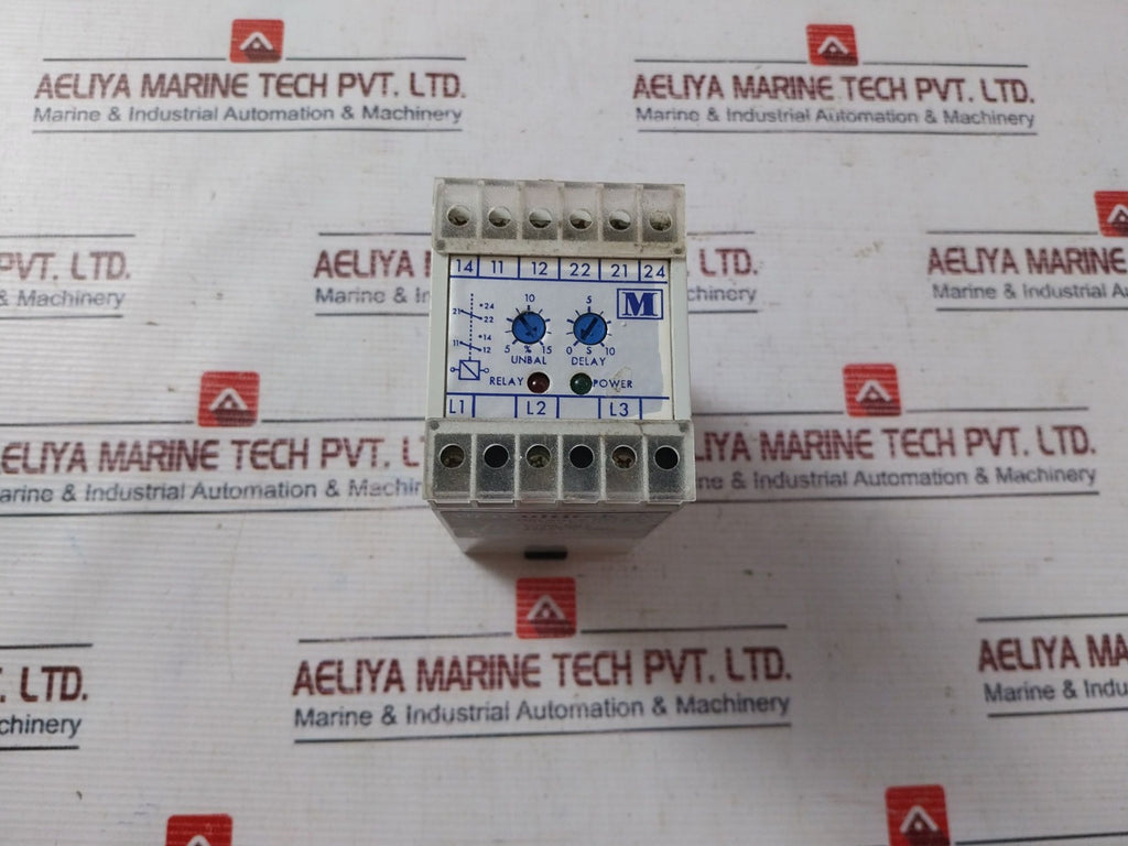 Multitek M200-pb1 3 Phase Balance Relay 3/4 Wire Balance Trip 220V 60H ...