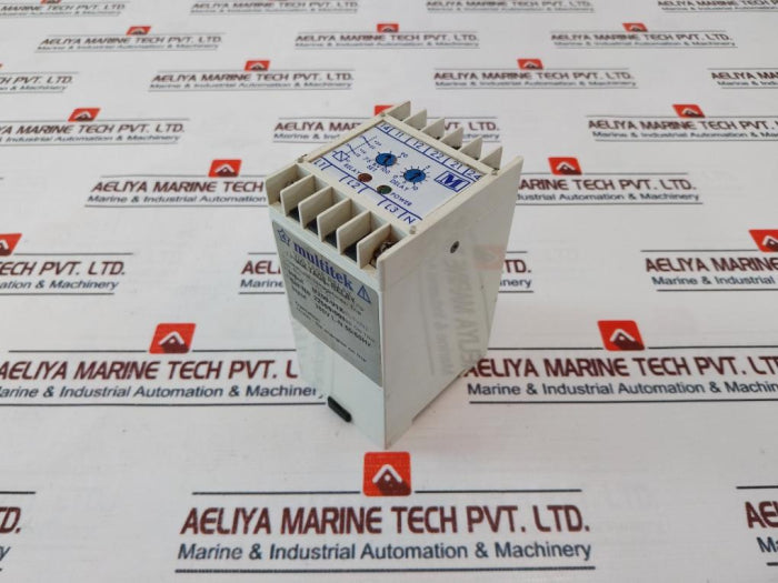 Multitek M200-v1X Voltage Relay 220V 50/60Hz – Aeliya Marine