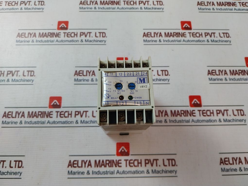 Multitek M200-v33U Voltage Relay 3-phase 3-wire 450V – Aeliya Marine