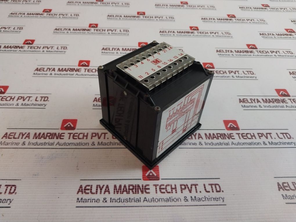 Multitek M600-wm4 3 Phase 3 Wire Unbalanced Load Kw.H Meter D1014 ...