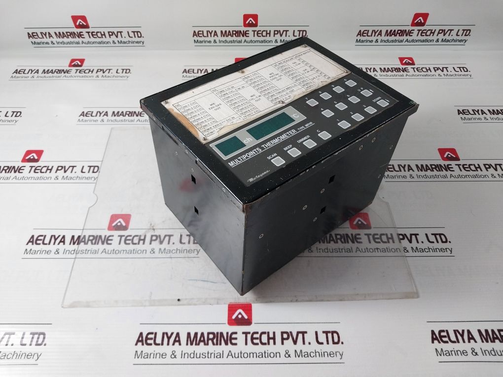 Murayama Mphr Multipoints Thermometer – Aeliya Marine