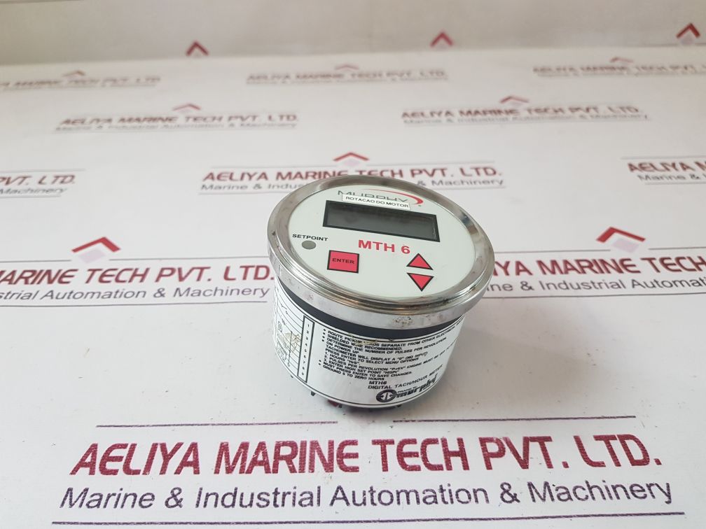 Murphy Mth 6 Digital Tachometer And Hourmeter 8-40 V Dc – Aeliya Marine