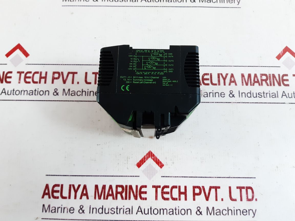 Murr 9000-41034-0401000 Electronic Protection Unit 24V 10A – Aeliya Marine