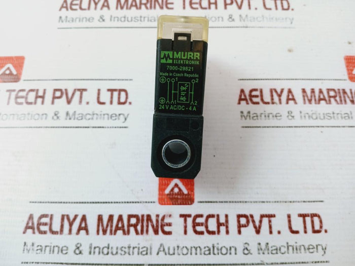 Murr Elektronik 7000-29821-scs Valve Plug 24V Ac 50/60Hz – Aeliya Marine