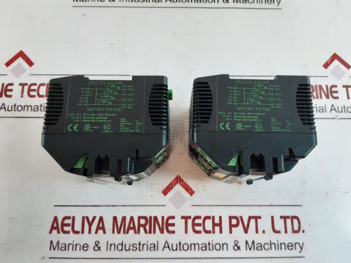 Murr Elektronik 9000-41034-0401000 Mico Electronic Circuit Protection ...