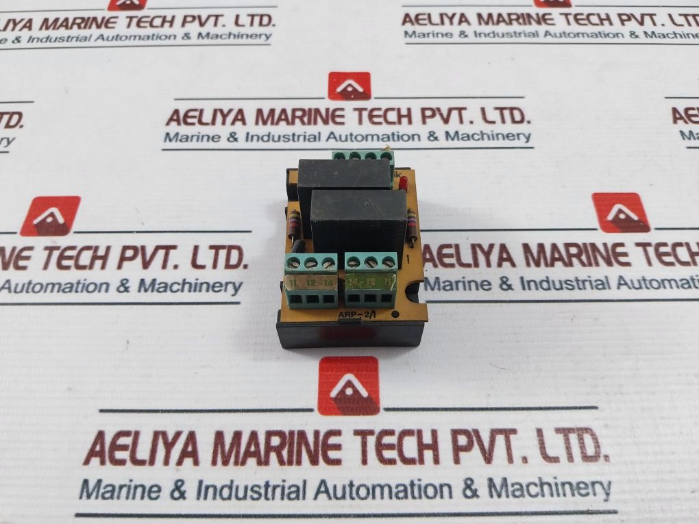 Murrelektronik Arp-2/1 Relay Circuit Board Module – Aeliya Marine