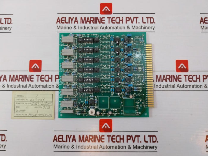 Musasino M-7855C Printed Circuit Board 971217 – Aeliya Marine