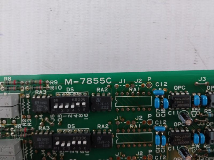 Musasino M-7855C Tank Level Indicator System Pcb – Aeliya Marine