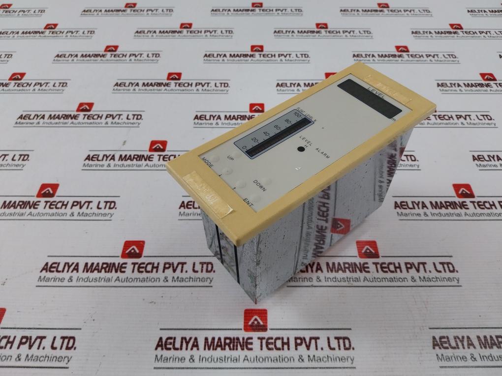 Musasino Mew-143-1B Level & Temperature Display Alarm Module Used ...