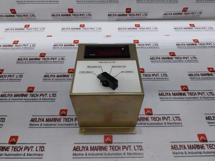 Musasino Tank Selector Panel Digital Display For Draft Measurement ...