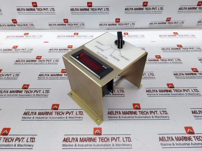 Musasino Tank Selector Panel Digital Display For Draft Measurement ...